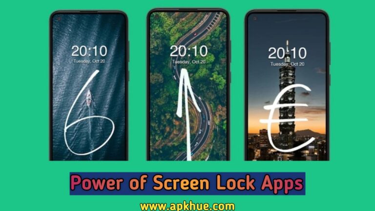 Power of Screen Lock Apps